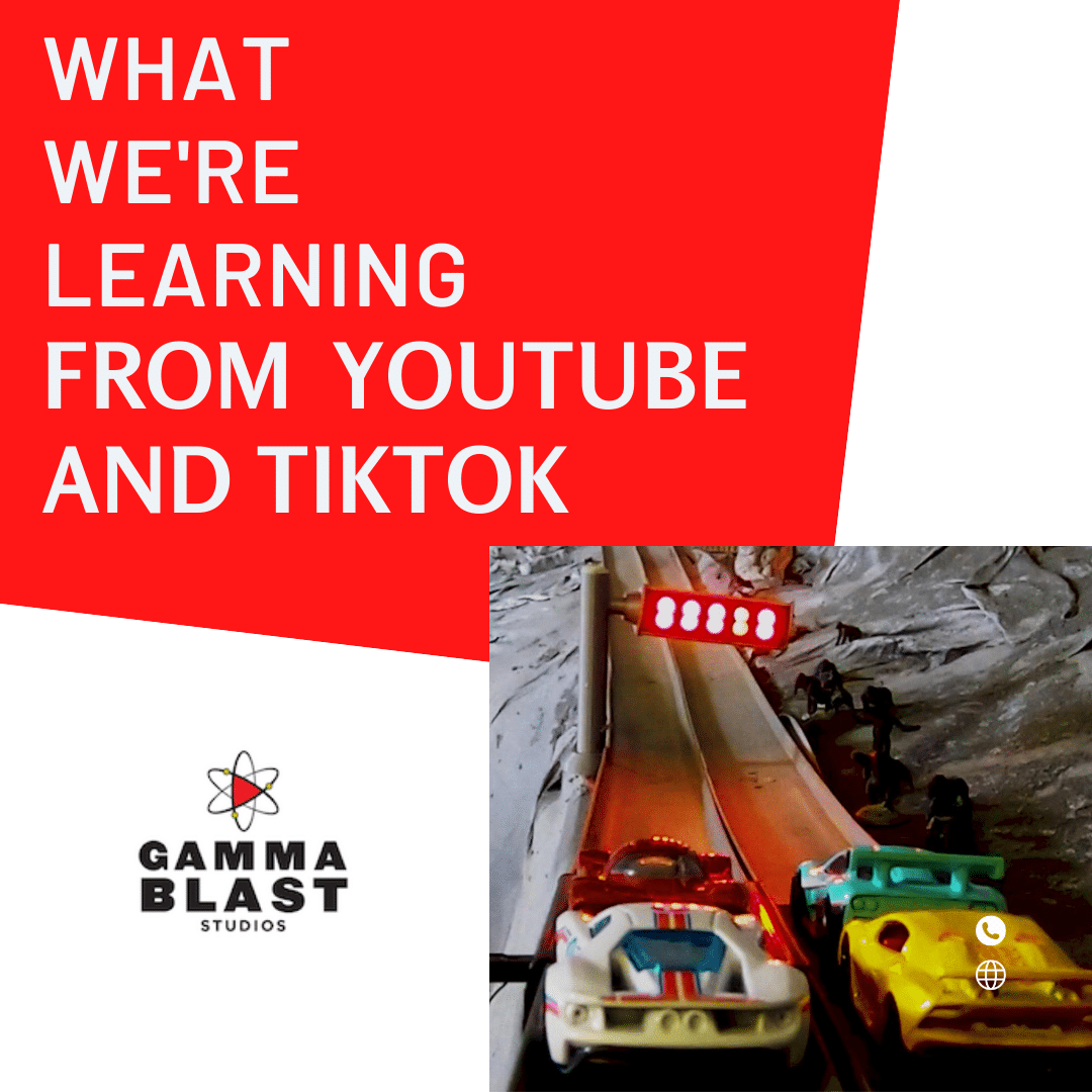 Growing Our YouTube Channel With TikTok - Gamma Blast Studios